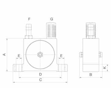 VK-10 Roterende kogelvibrator | De Wilde Triltechniek