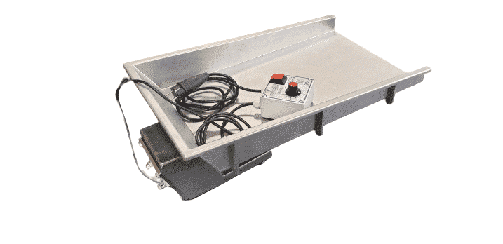 Trilgoot vlakke bodem